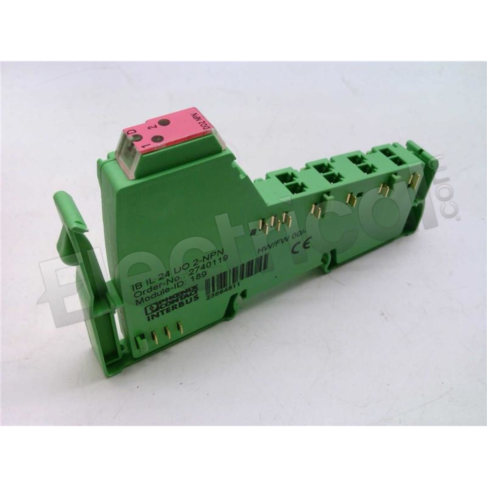 IB-IL-24-DO-2-NPN Phoenix Contact PLC Module Automation