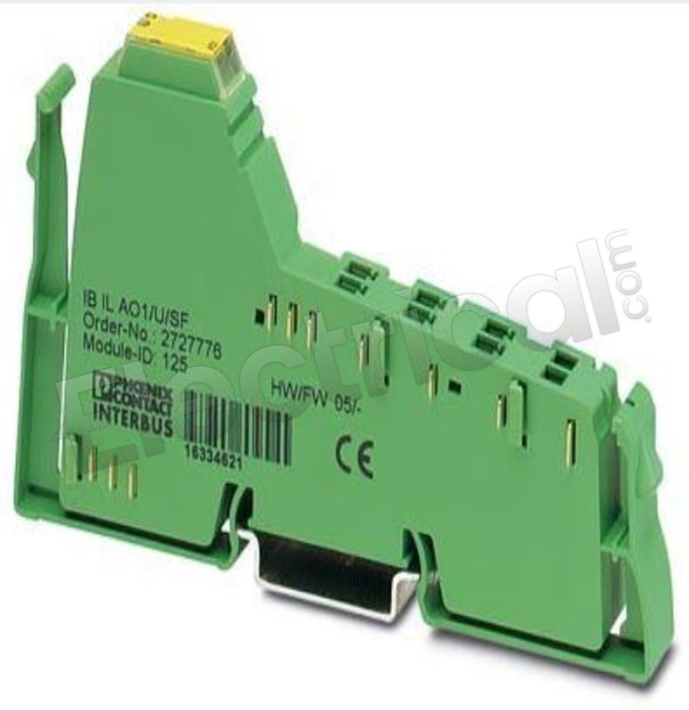Phoenix Contact IB-IL-AO1-U-SF Connector/Terminal/Pin Electrical Component