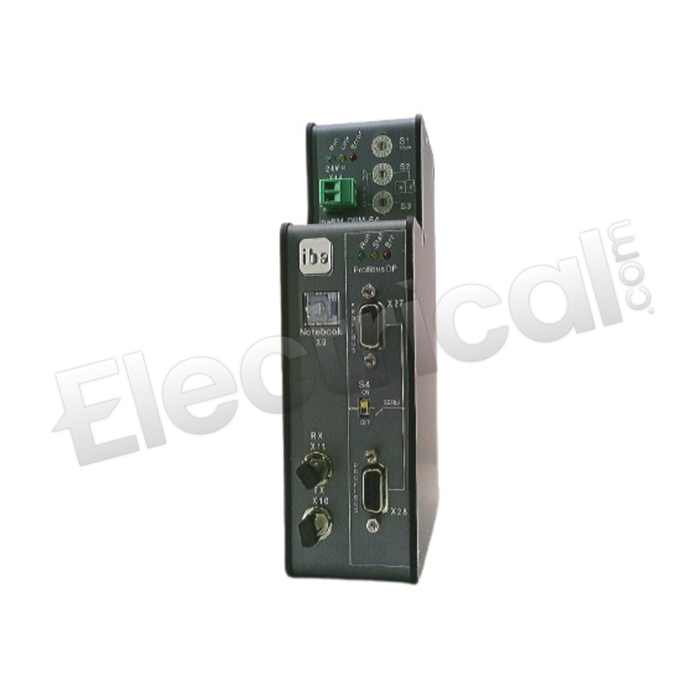 Iba Industrial Inc IBABM-DPM-64 PLC Module Automation