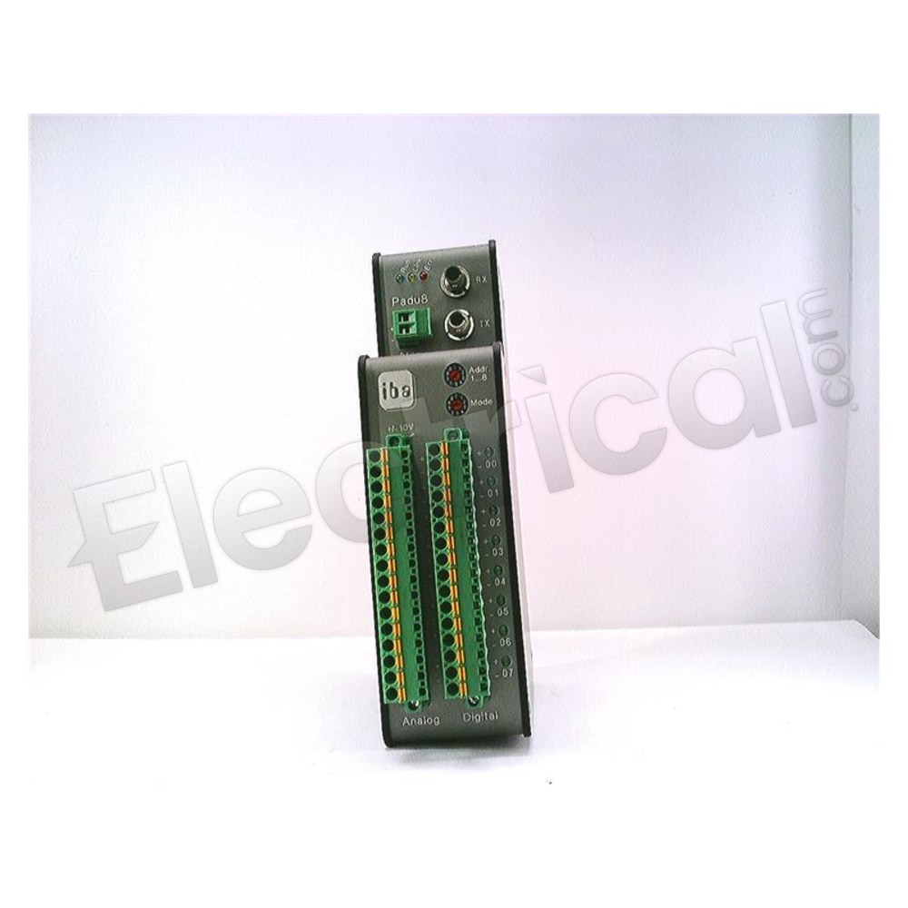 Iba Industrial Inc IBAPADU-8 PLC Module Automation