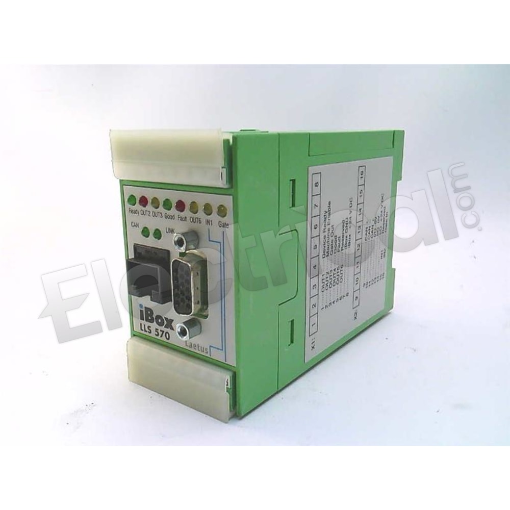 Laetus IBOX-LLS570 PLC Module Automation
