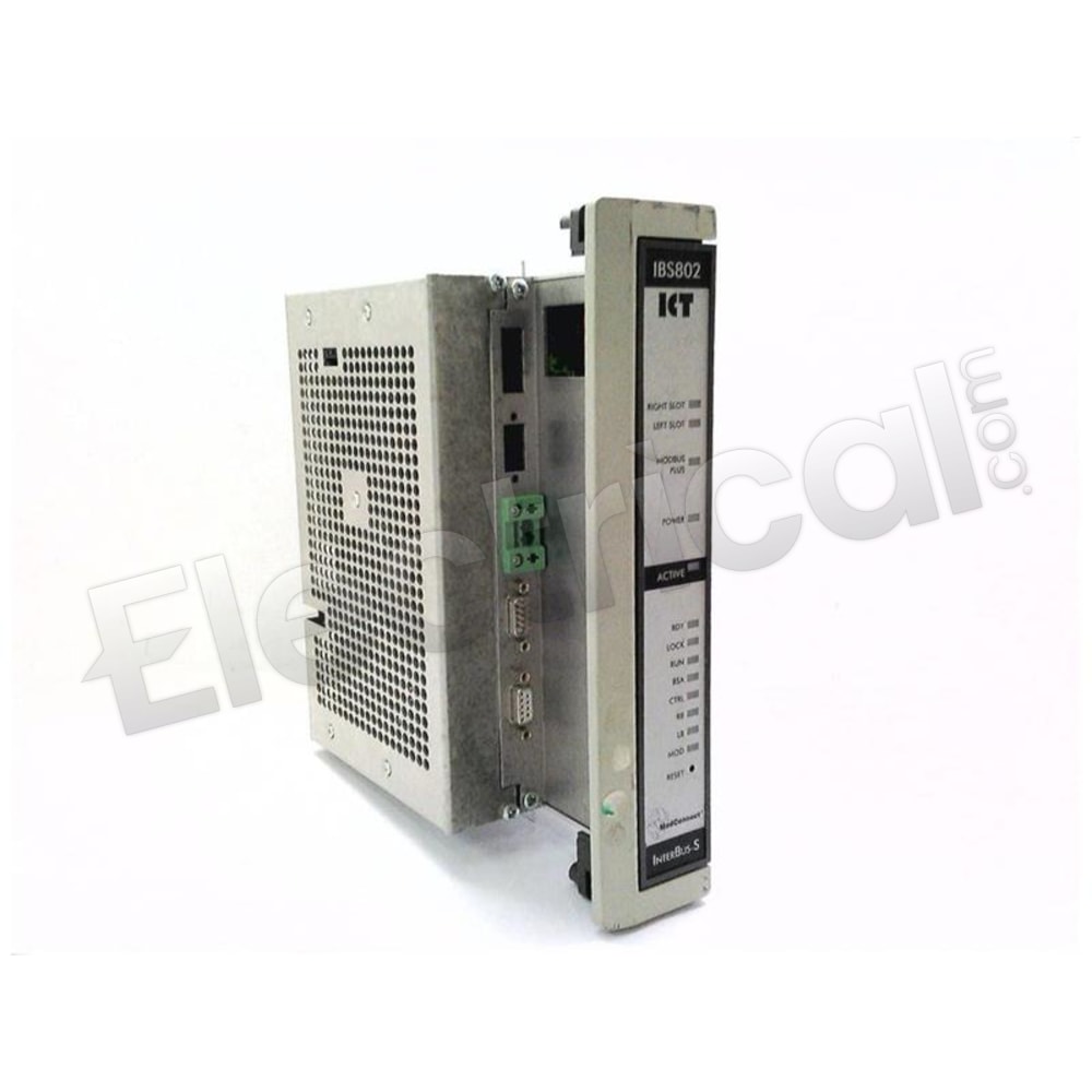Schneider Electric IBS-802-085 PLC Module Automation