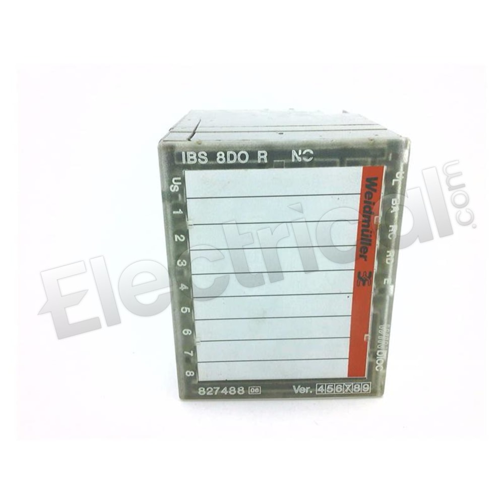 Weidmuller IBS-8DO-R-NO PLC Module Automation