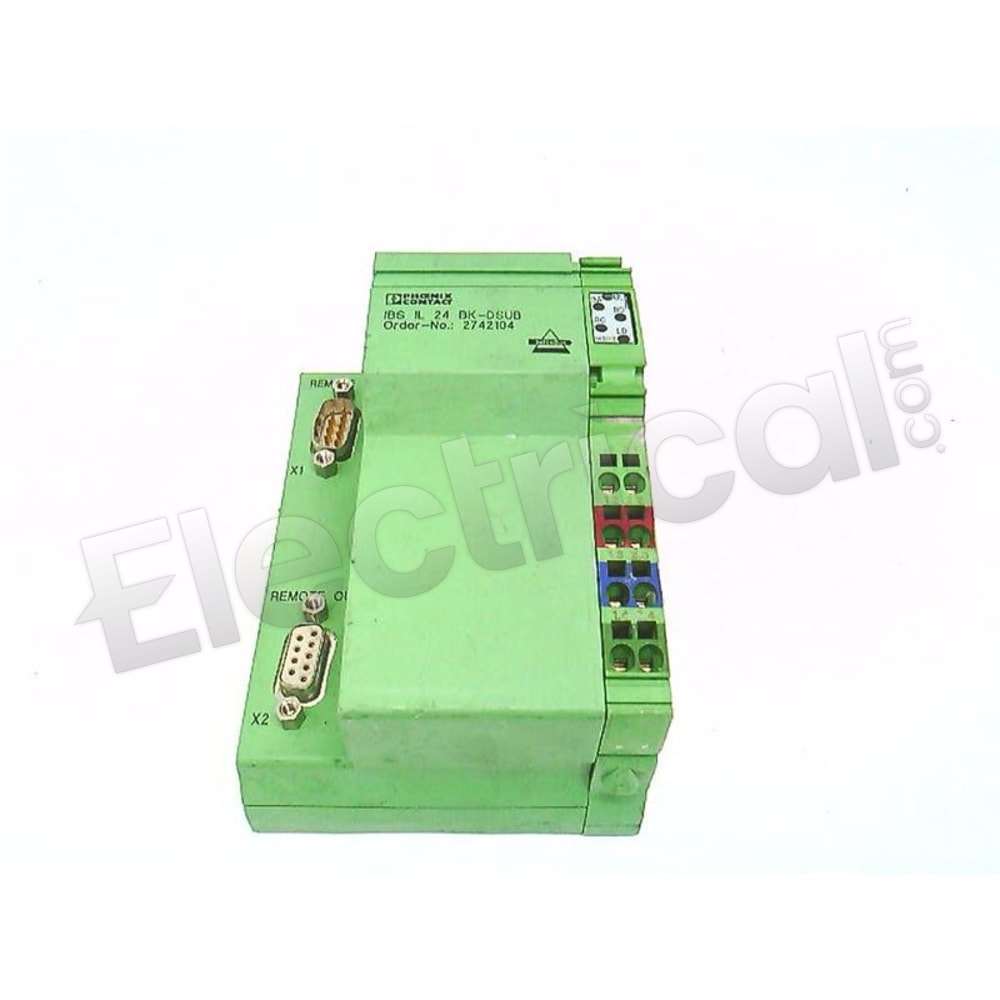 Phoenix Contact IBS-IL-24-BK-DSUB Sensor Automation