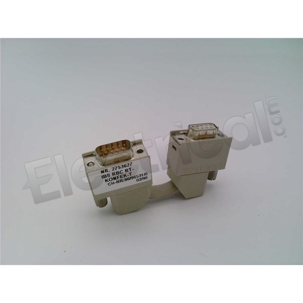 Phoenix Contact IBS-RBC-RT-KONFEK-T Connector/Terminal/Pin Electrical ...