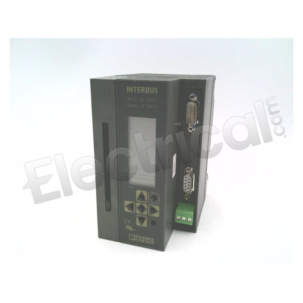 Phoenix Contact IBS-S7-300-DSC-T PLC Module Automation