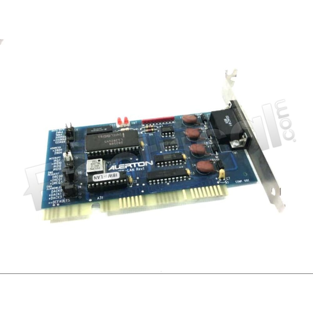 Alerton IBW-LAN Communication Card Computer Component