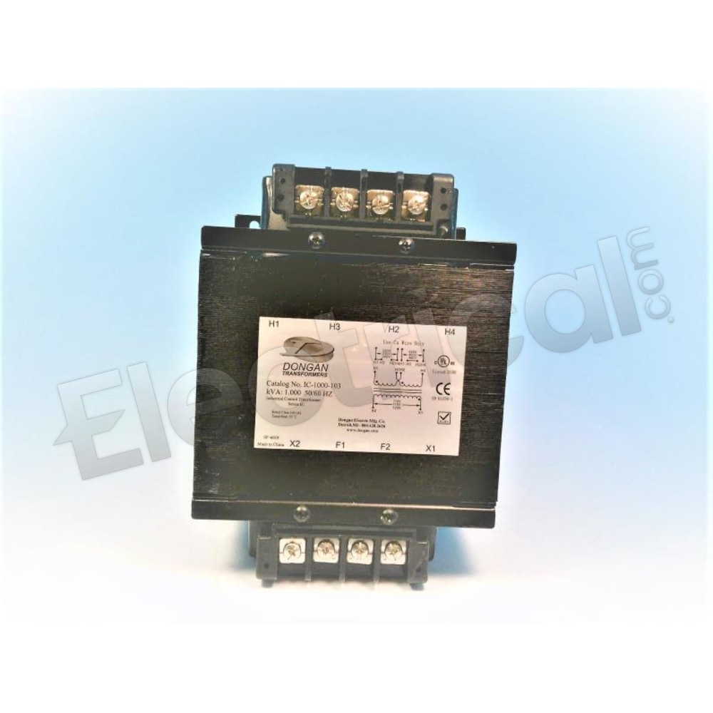 Dongan IC-1000-103 Drive Isolation Transformer