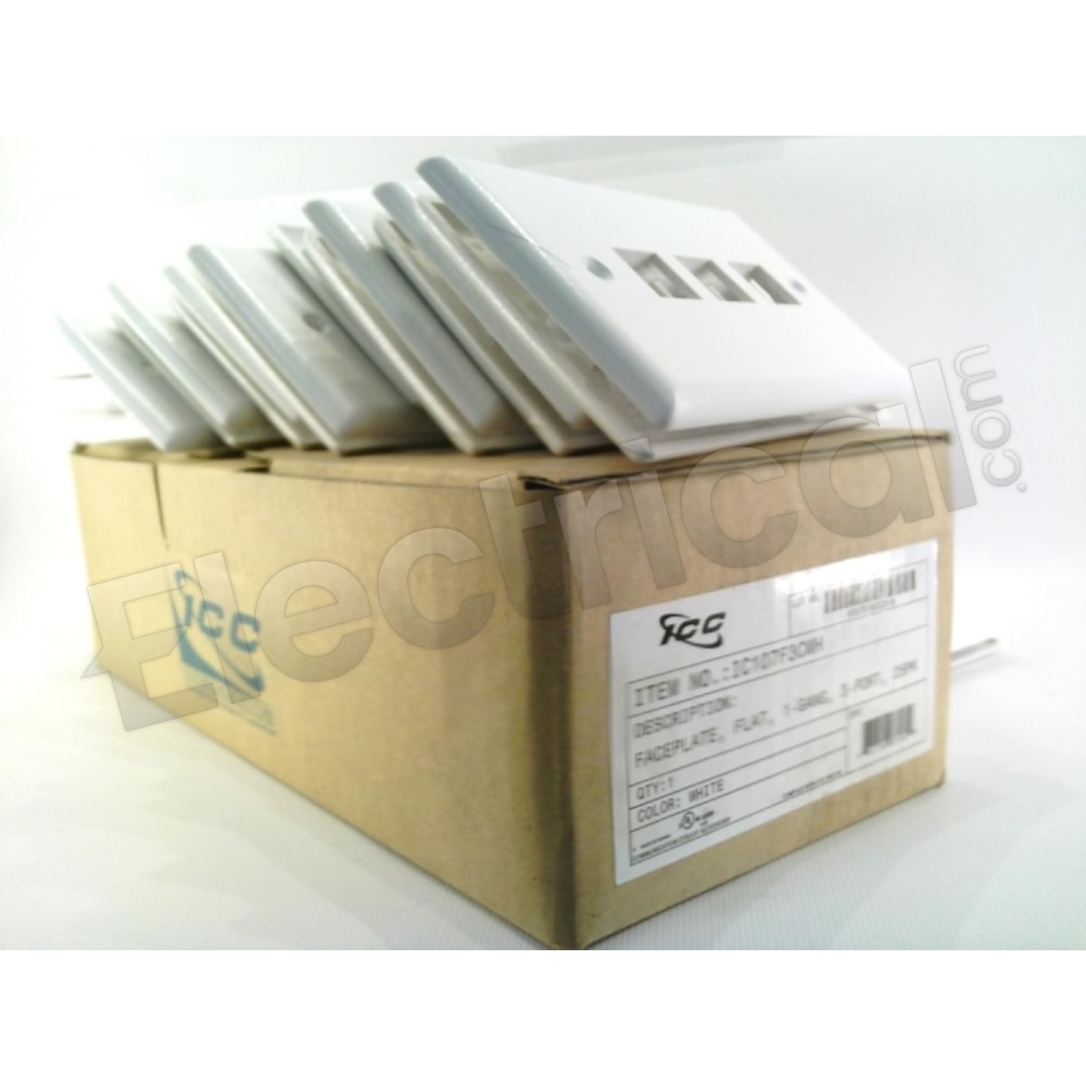 Eec Aeg IC107F3CWH Wall Plate Safety Equipment