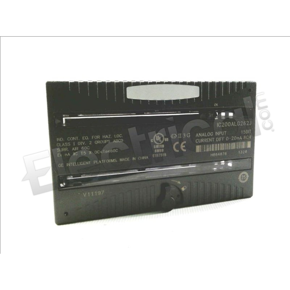 IC200ALG262 Fanuc PLC Module Automation