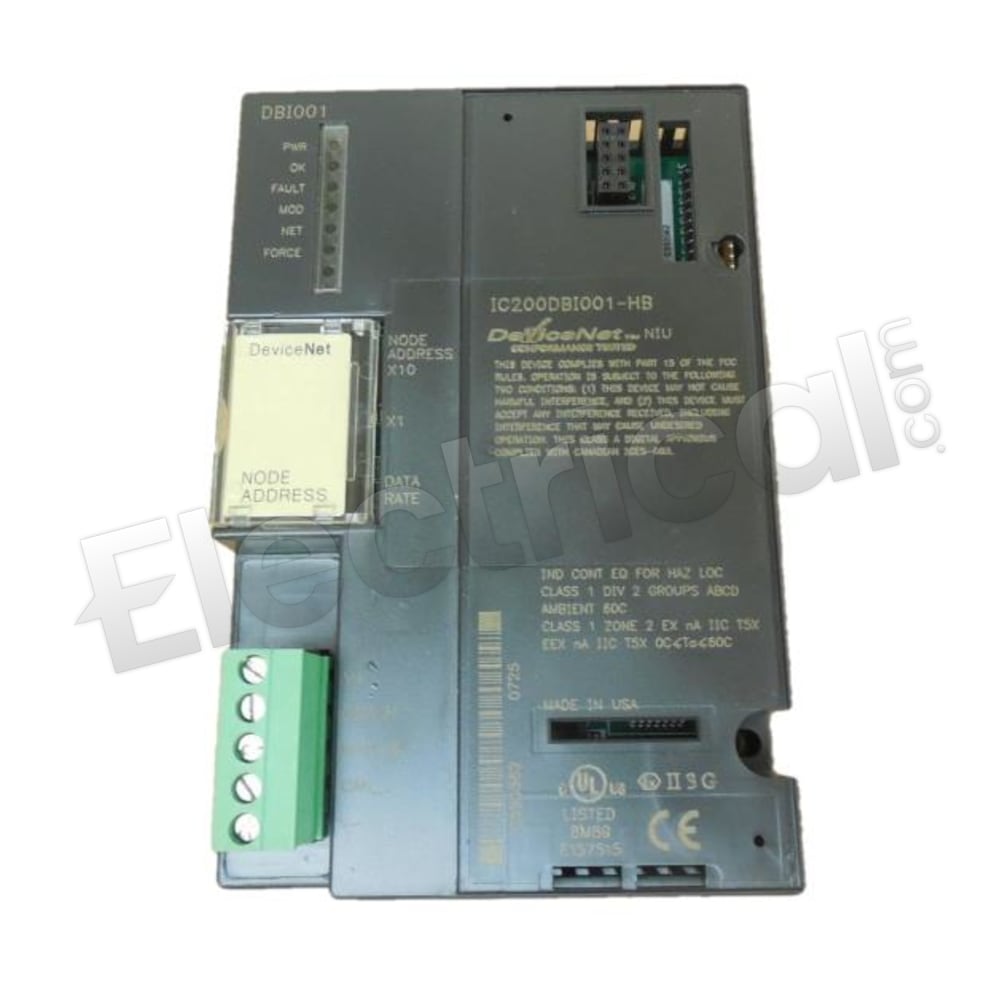 IC200DBI001 Fanuc PLC Module Automation