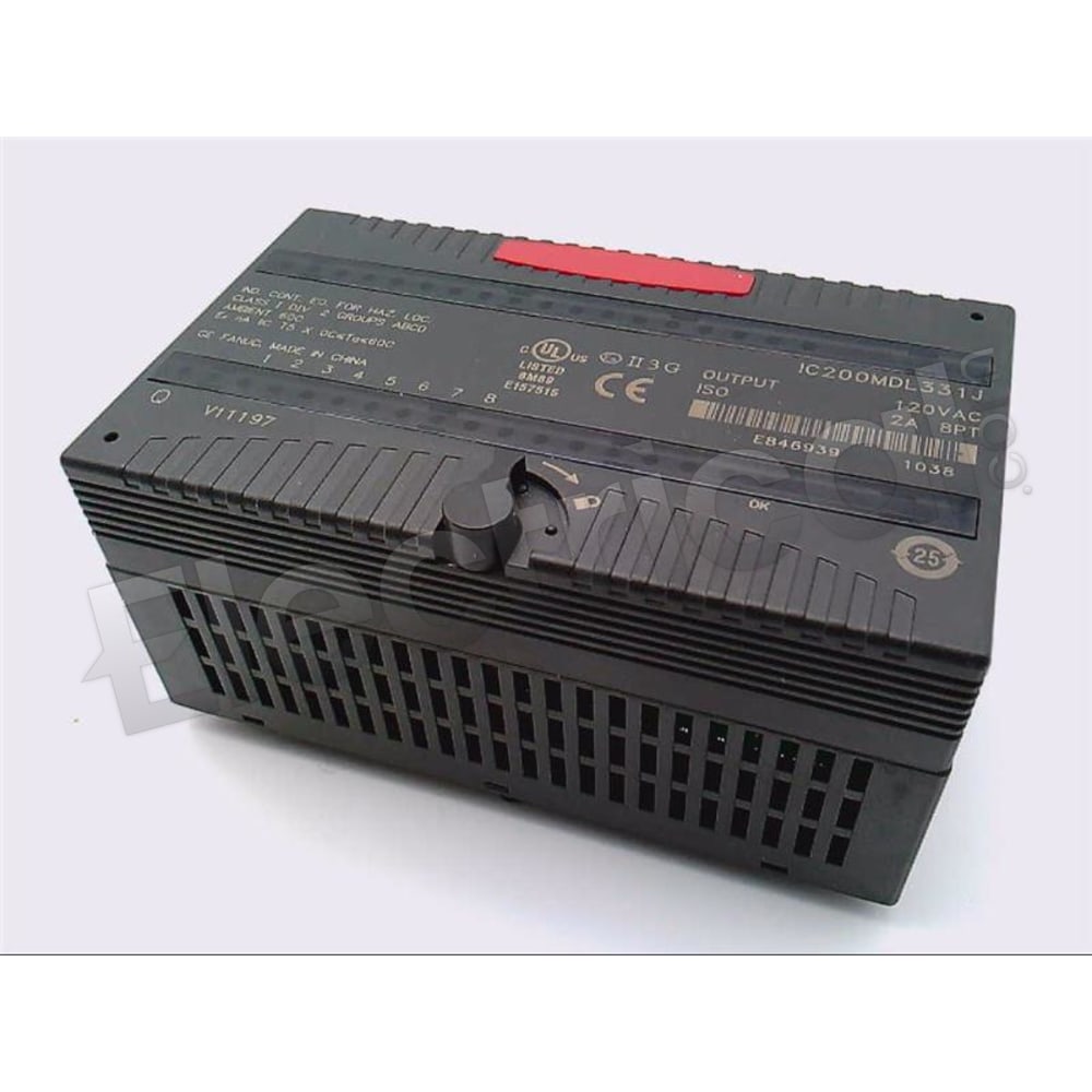 Fanuc IC200MDL331 PLC Module Automation