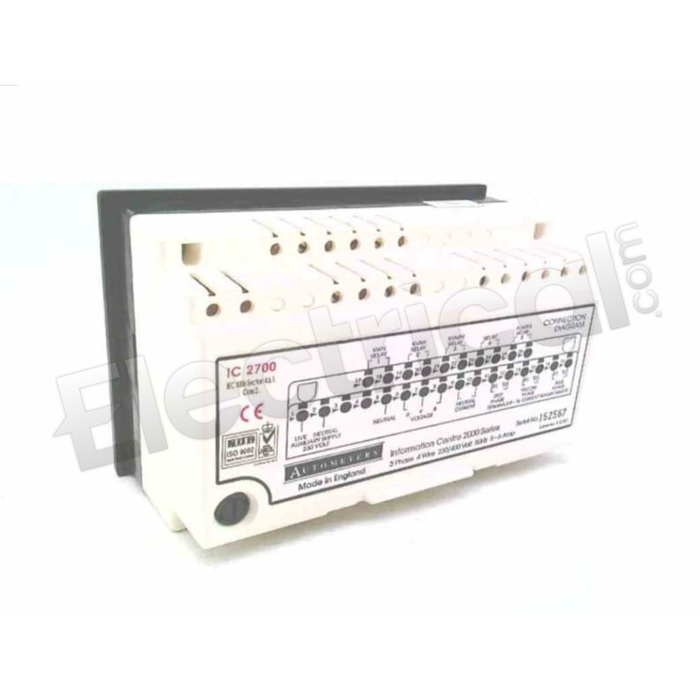 Generic IC2700 Power Meter Panel Electrical Product