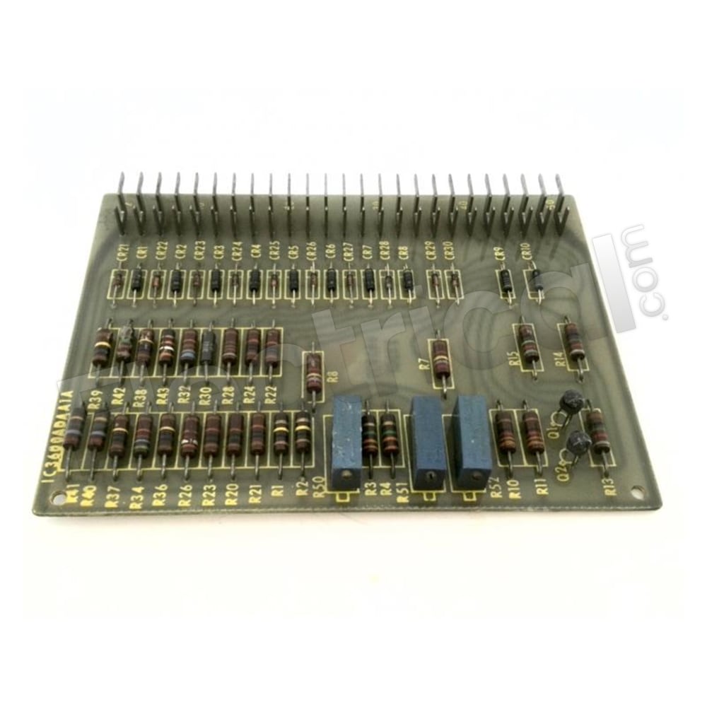 General Electric IC3600ADAA1A Servo Add-On Module/Board Servo Product