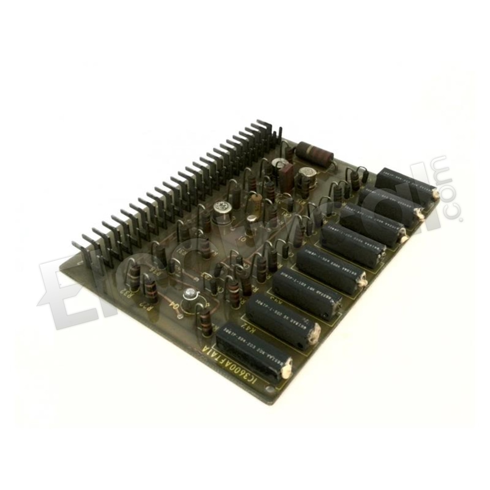 General Electric IC3600LLAFA1A Servo Add-On Module/Board Servo Product