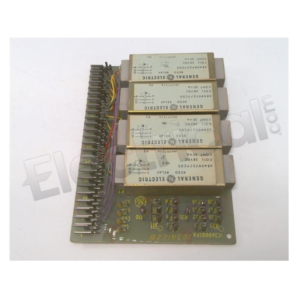 General Electric IC3600QSPA103A122B Servo Add-On Module/Board Servo Product
