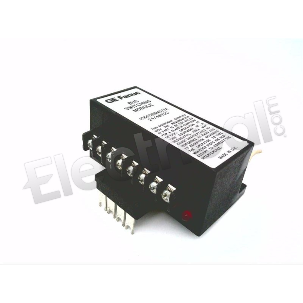 Fanuc IC660BSM021 PLC Module Automation