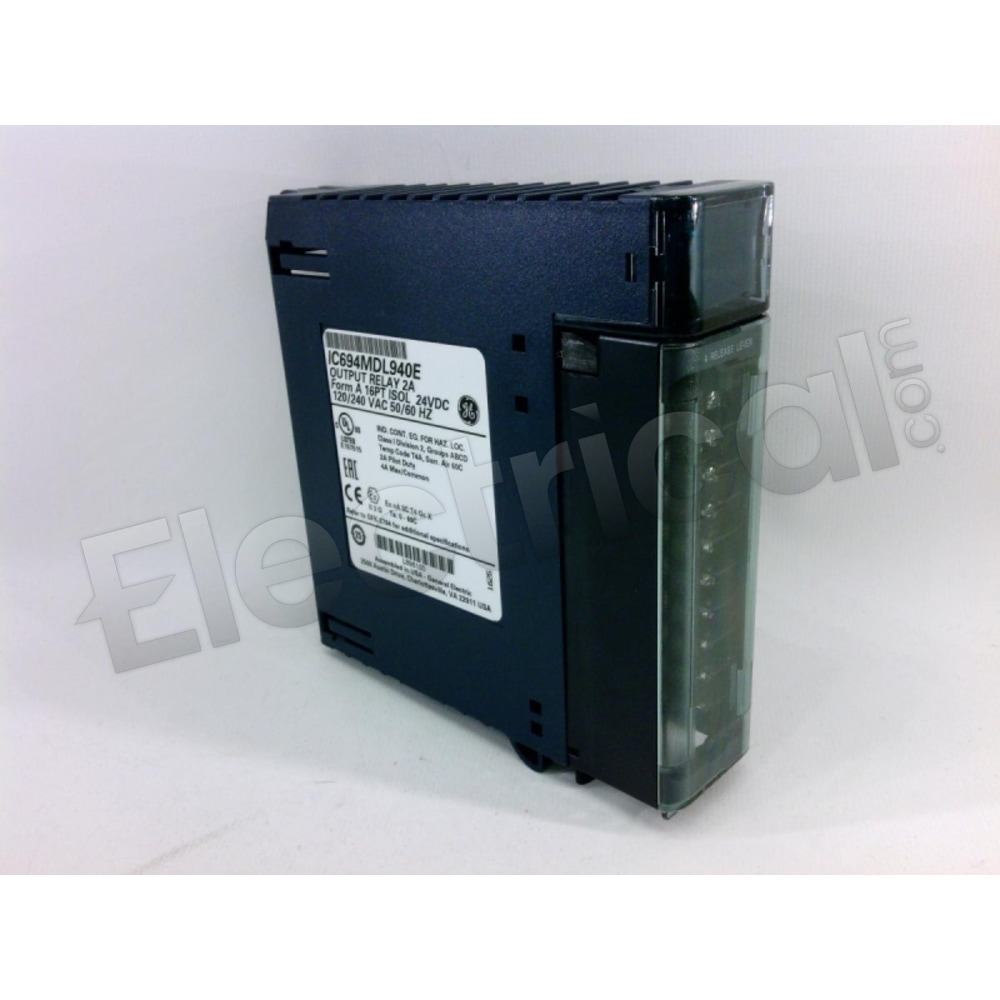 Fanuc IC694MDL940 PLC Module Automation