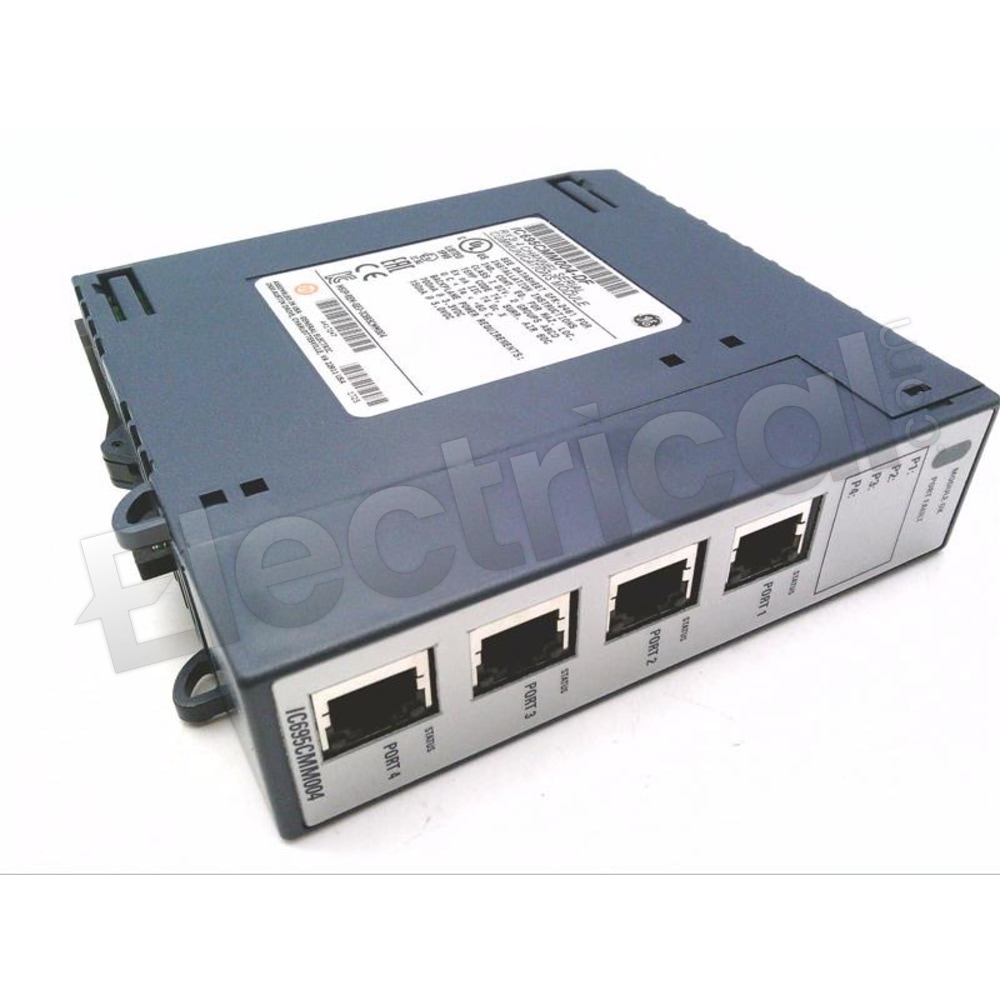 Fanuc IC695CMM004 PLC Module Automation