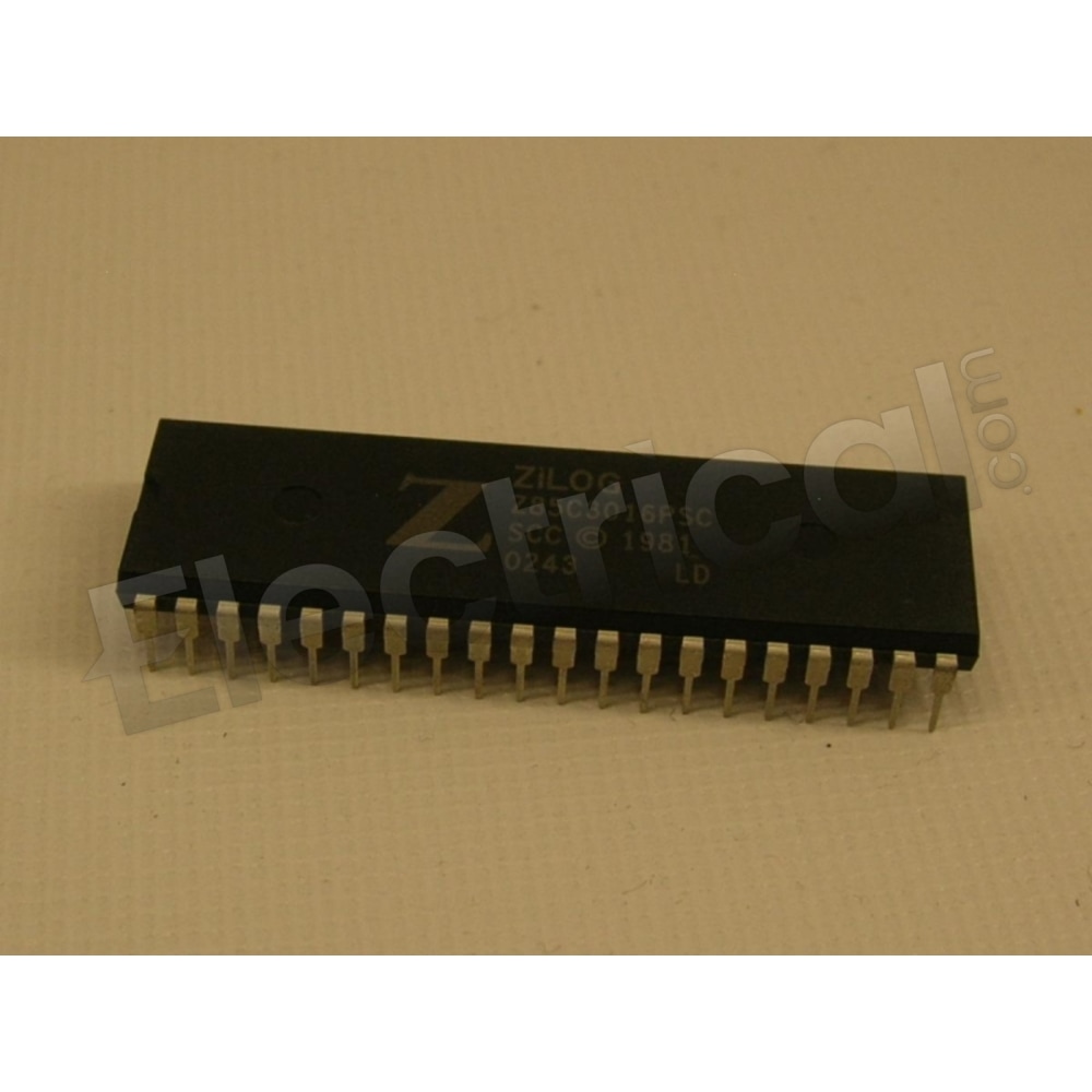Zilog IC85C3016PSC PLC Module Automation
