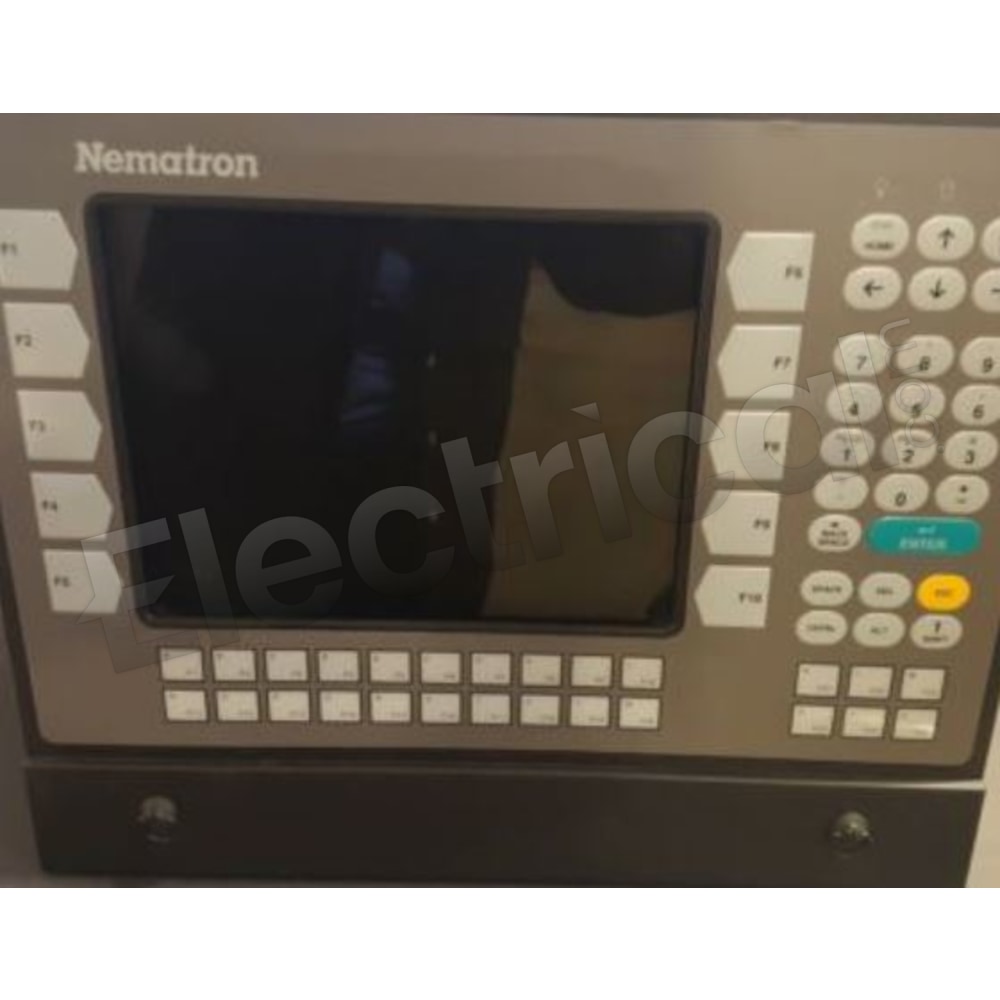 Nematron Corp ICC-5000-CNC HMI Automation