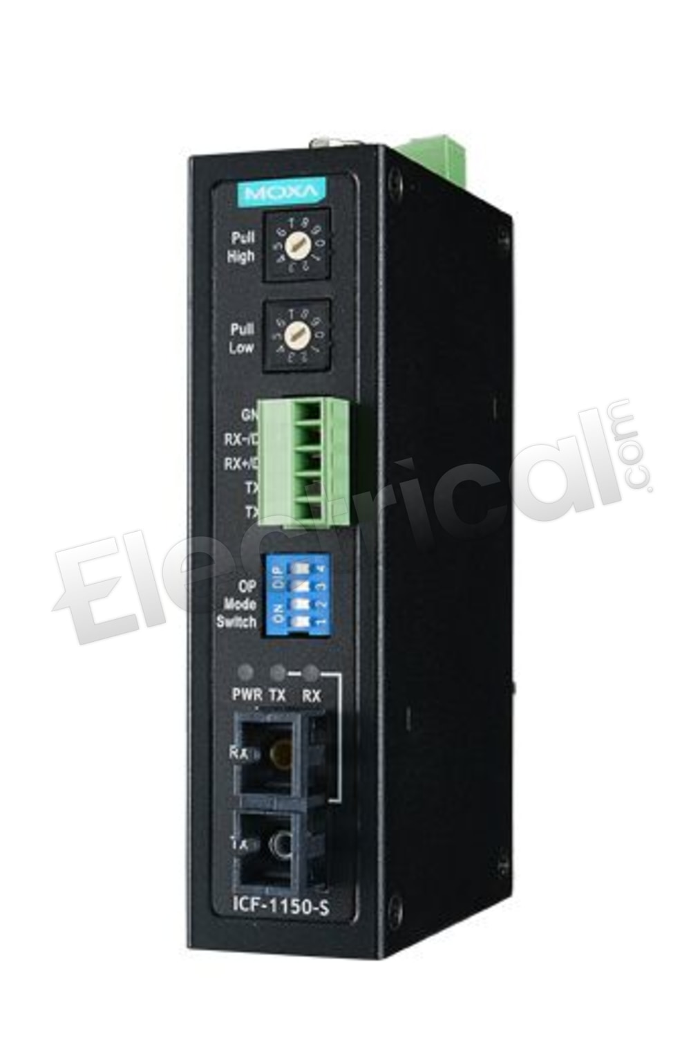 The Moxa Group ICF-1150-S-SC-T Communication Converter Computer Component