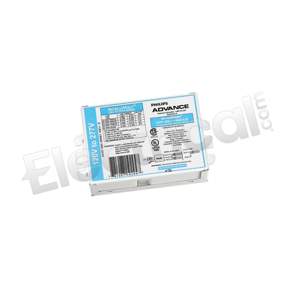 Philips ICF-2S26-M1-BS-QS Ballast/Ignition Transformer Lighting