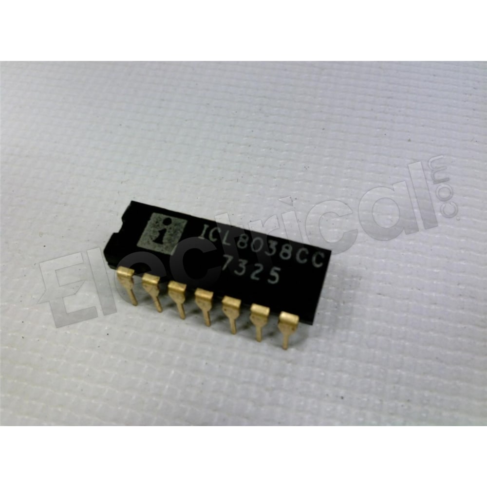 Intel ICL8038CCPD IC Chip Computer Component