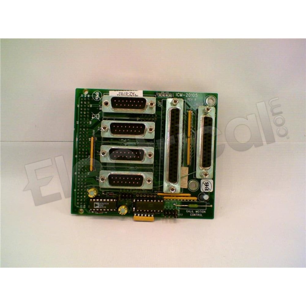 Galil Motion Controls ICM-20105 Industrial Computer Accessory Automation