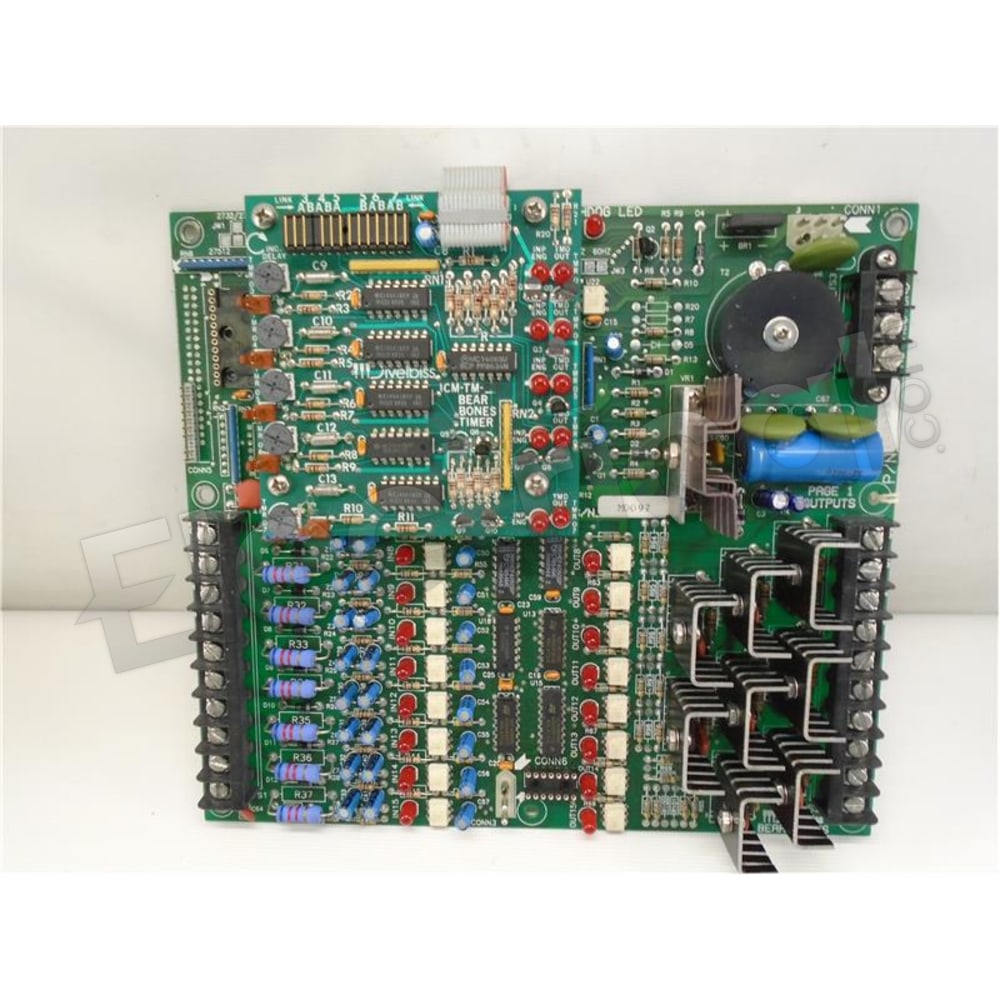 Divelbiss ICM-BB-40 CPU/Control Board Automation