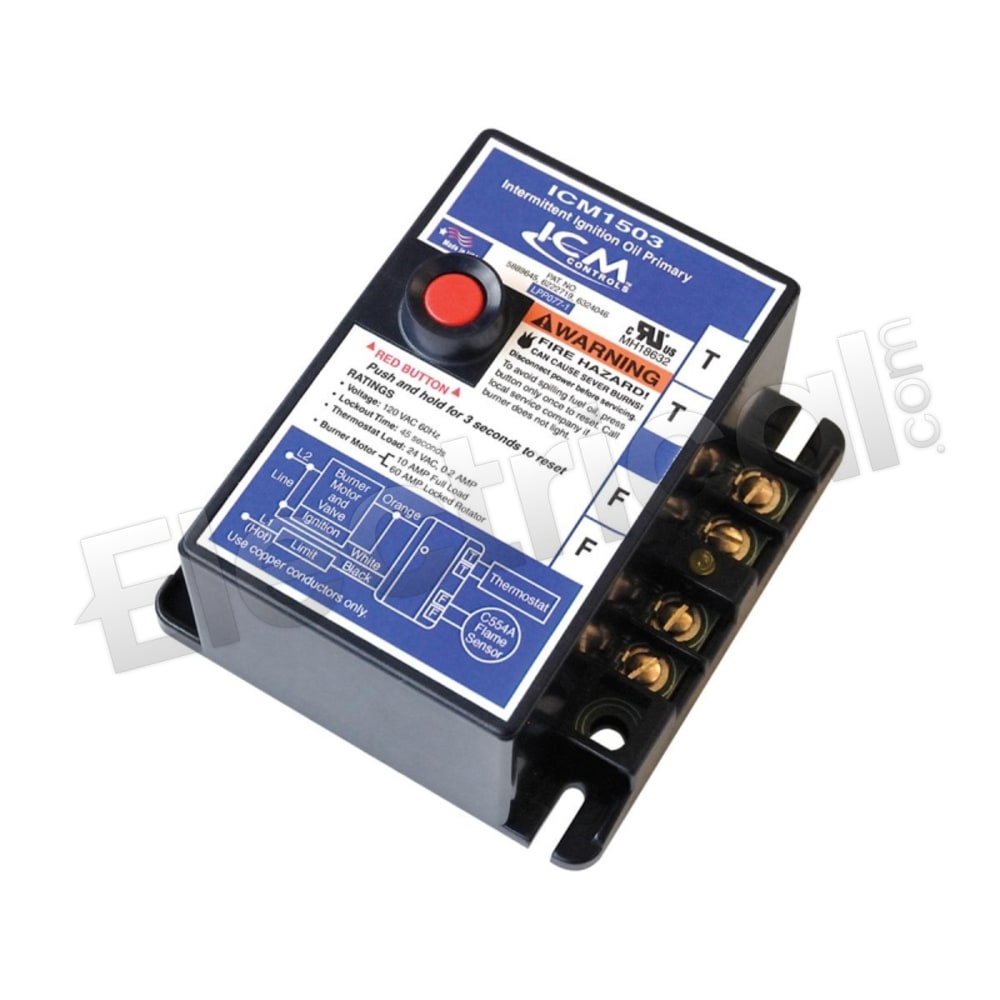 ICM ICM1503 Control Automation