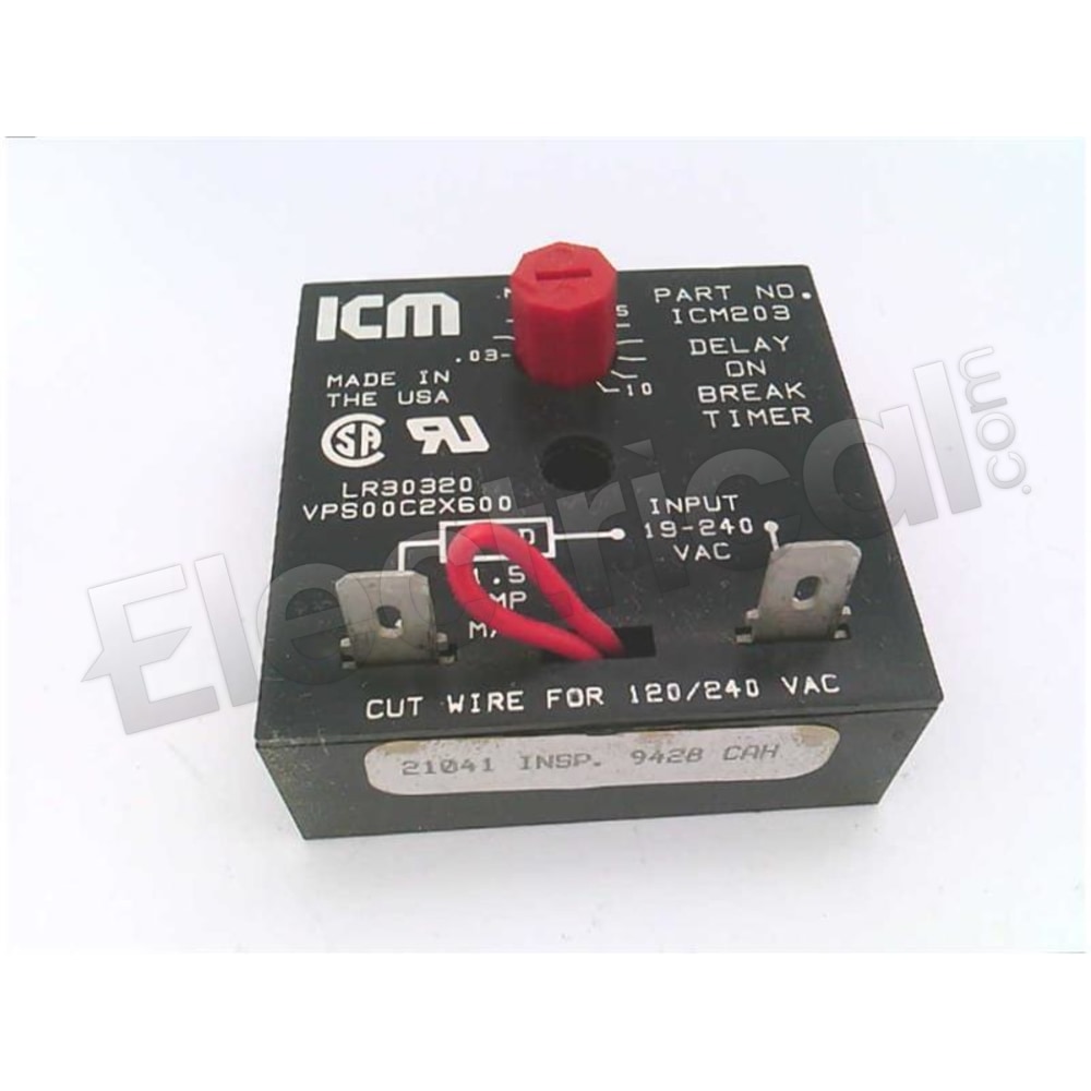 ICM ICM203 Automation Relay Automation