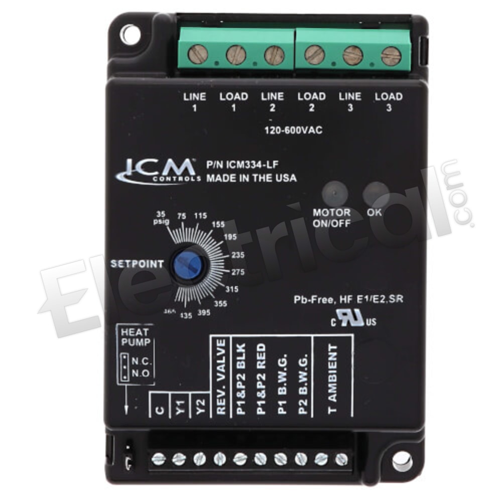 ICM333-LF ICM Pressure Control Automation