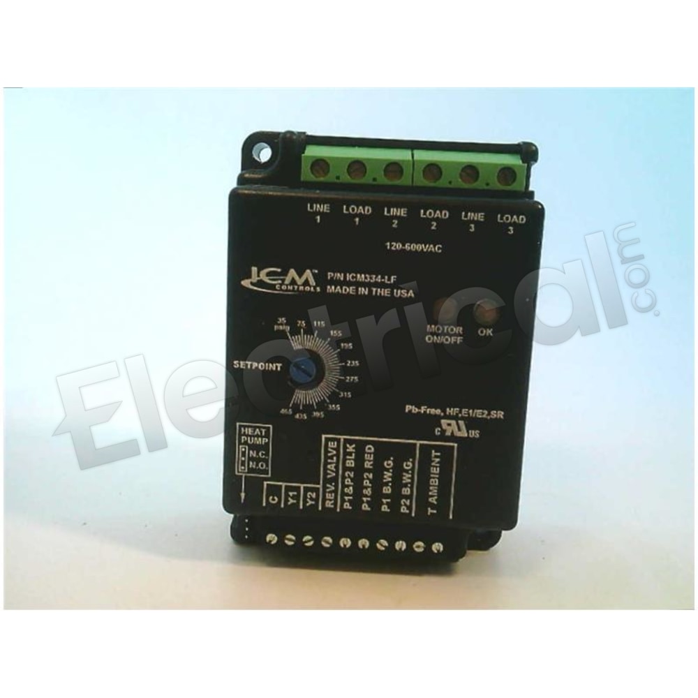 ICM334C-LF ICM Pressure Control Automation