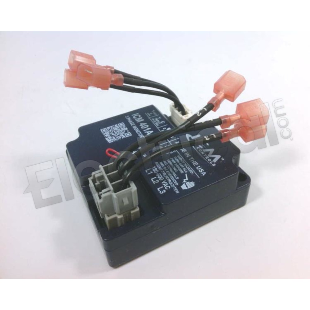 ICM ICM401 Voltage/Phase Monitor Relay