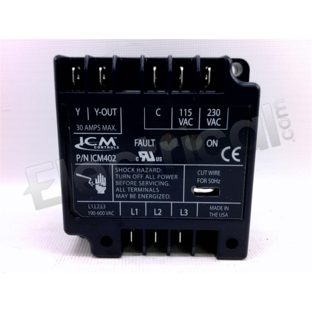ICM ICM402 Voltage/Phase Monitor Relay