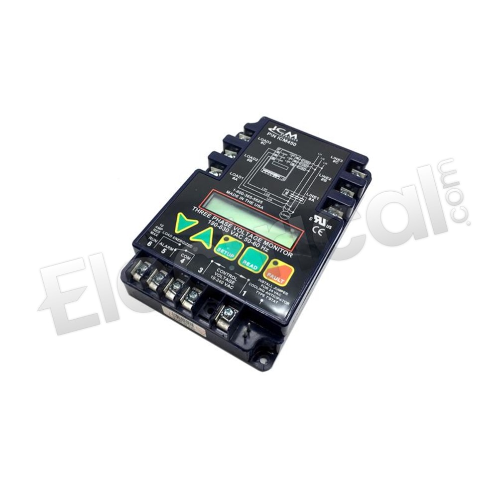 ICM ICM450 Voltage/Phase Monitor Relay