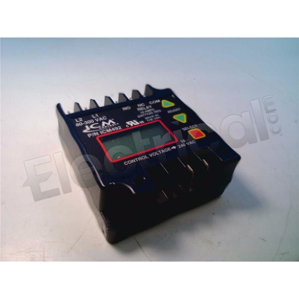 ICM492-LF ICM Voltage/Phase Monitor Relay