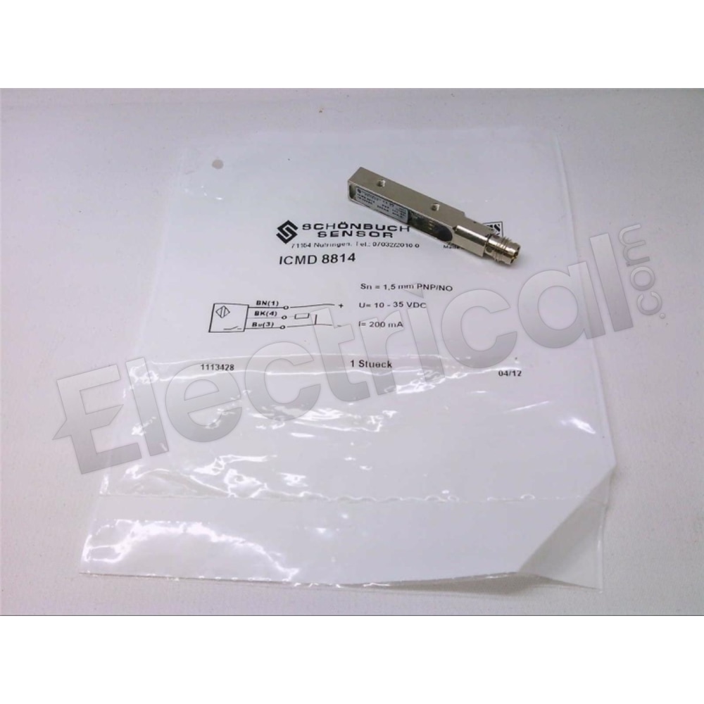 Schonbuch ICMD-8814 Automation Switch Automation