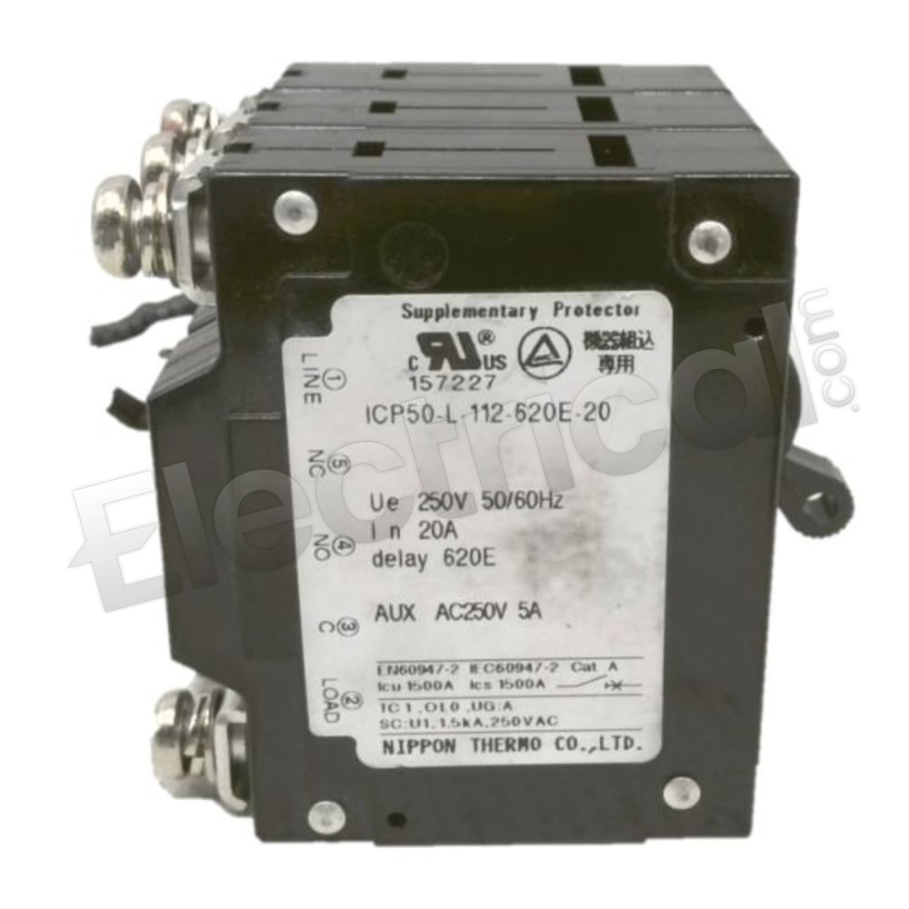 Nippon Thermo Co Ltd ICP50-L-112-620E-20 Primary Current Part Circuit ...