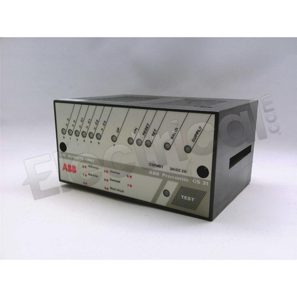 ABB ICSF08D1 Timer & Counter Automation