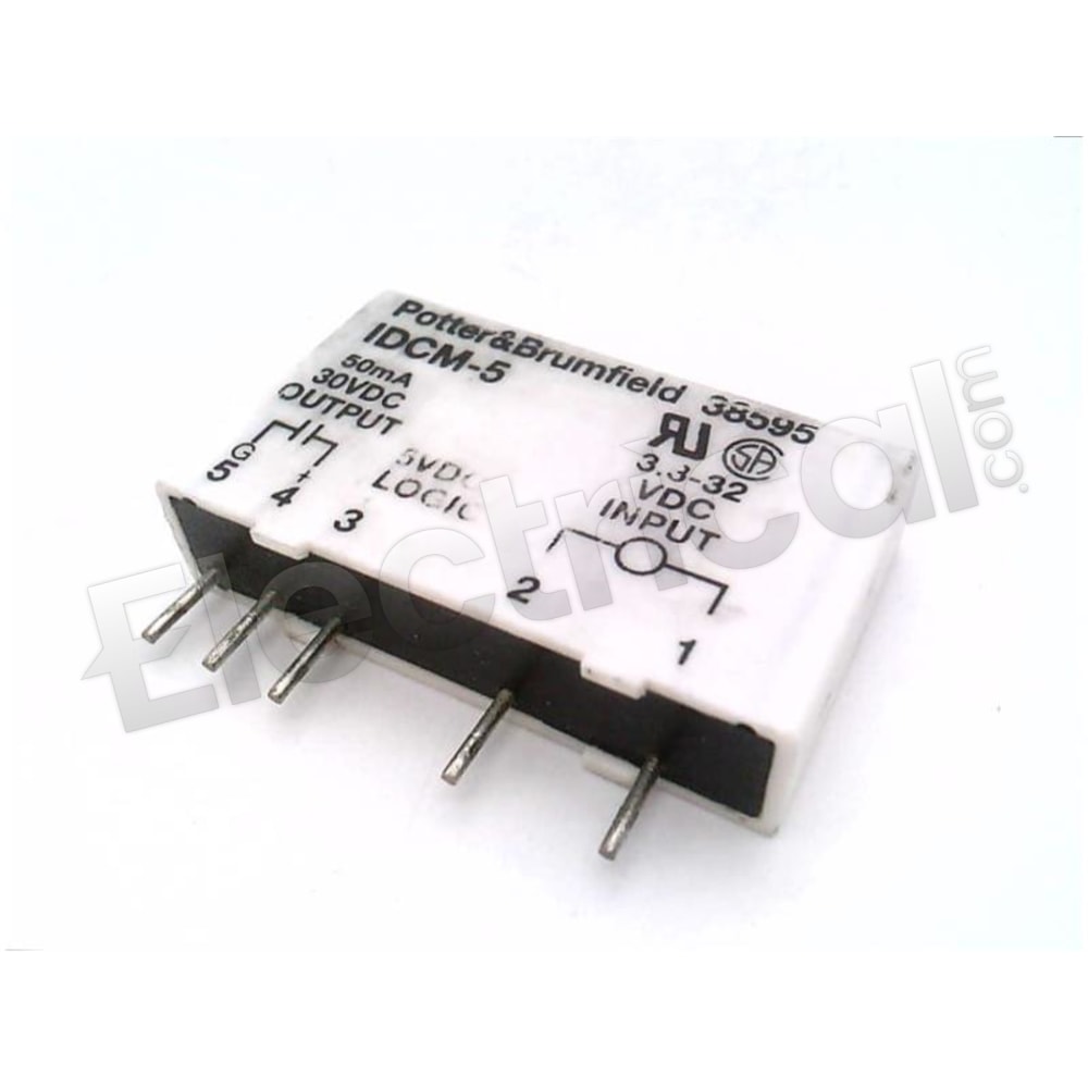 TE Connectivity IDCM-5 Connector/Terminal/Pin Electrical Component