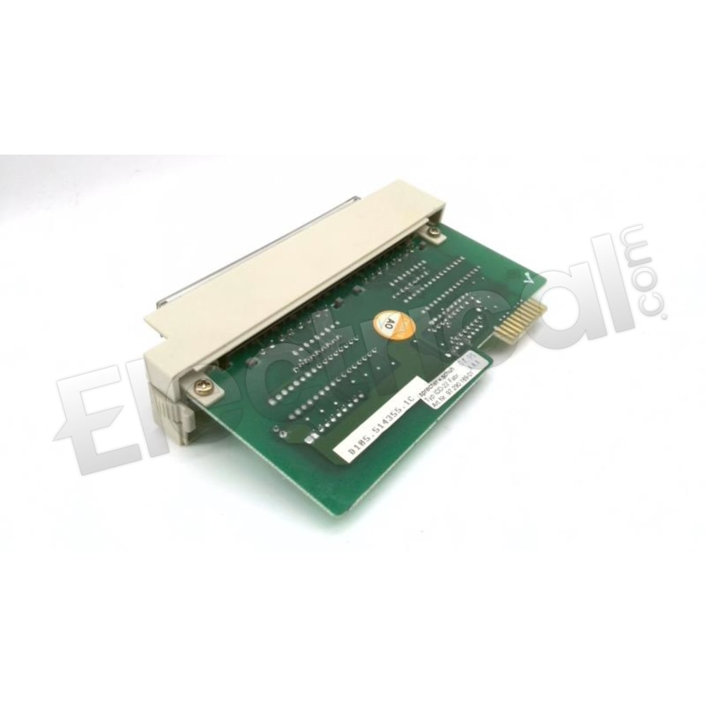 Sprecher & Schuh IDD-22 PLC Module Automation