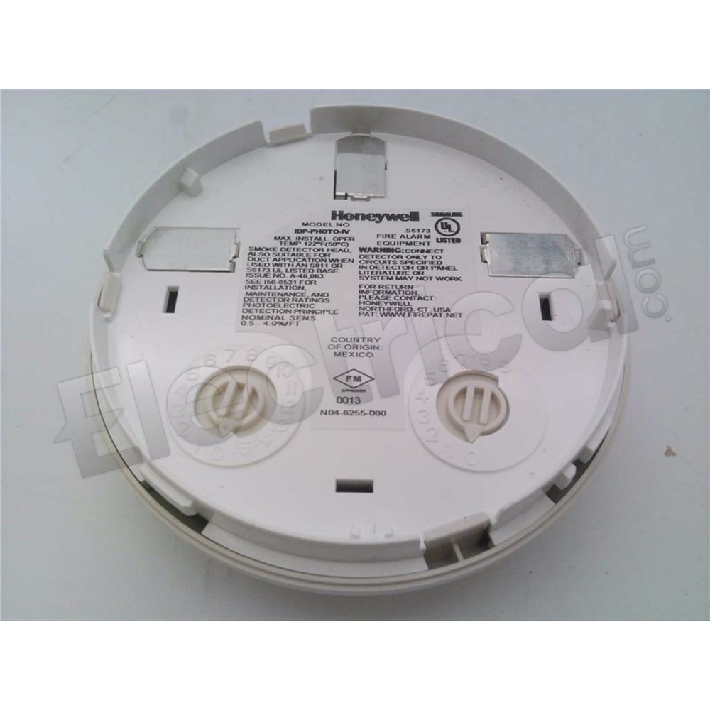 Honeywell IDP-PHOTO-IV Smoke Detector Fire Safety