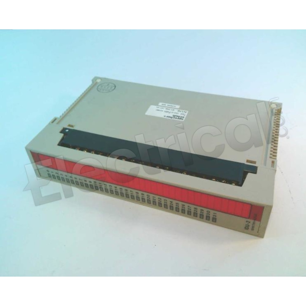 IDU-2 Sprecher & Schuh PLC Module Automation