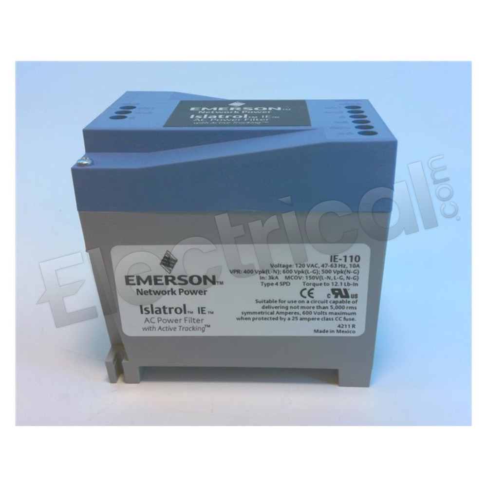IE-110 Emerson Power Supply Automation