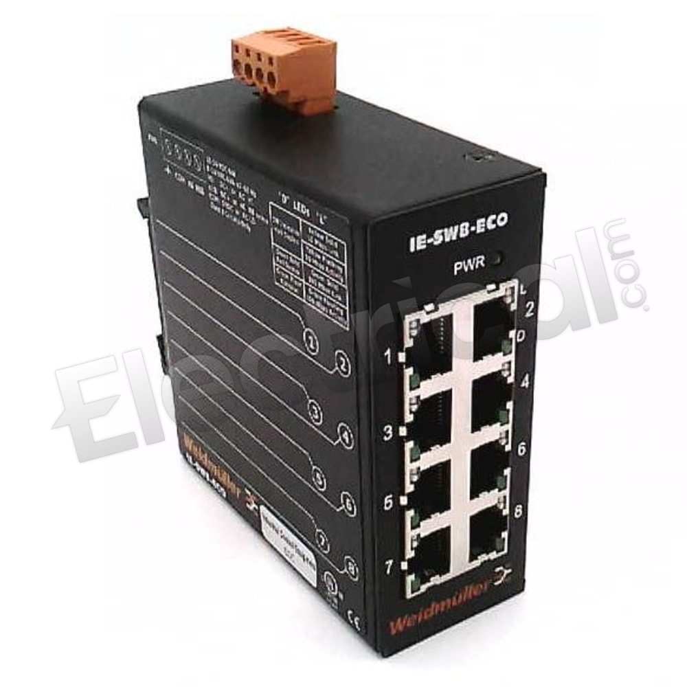 Weidmuller IE-SW8-ECO Networking Router Computer Component