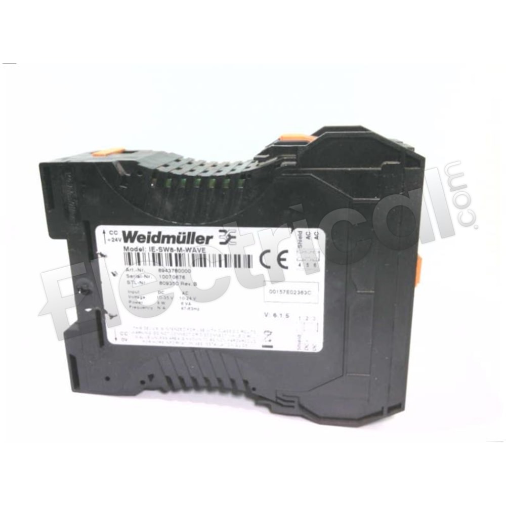 Weidmuller IE-SW8-M-WAVE Networking Router Computer Component