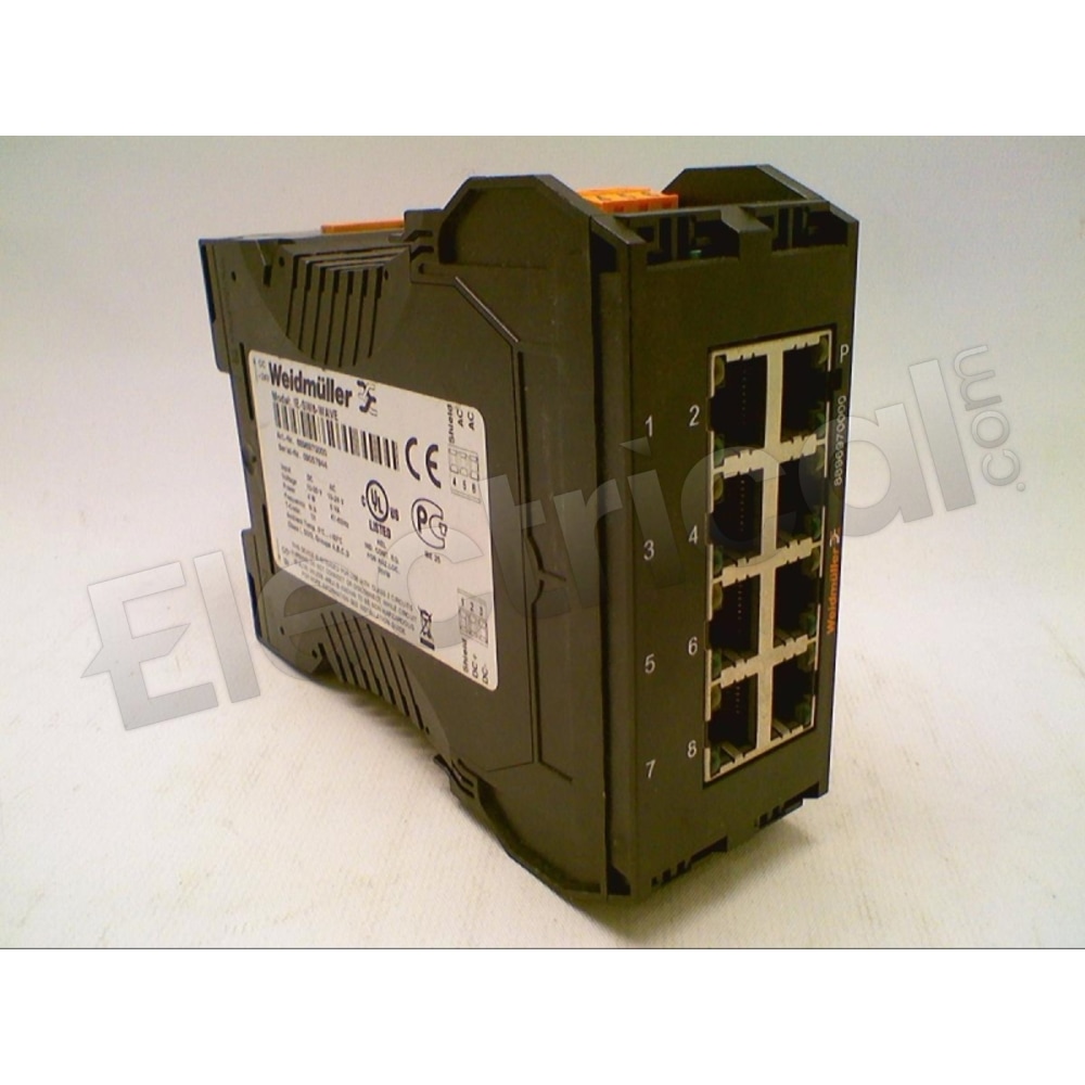 Weidmuller IE-SW8-WAVE Networking Router Computer Component