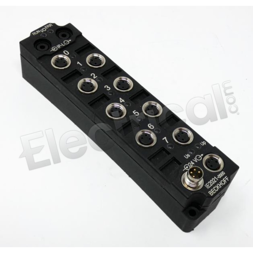 Beckhoff IE2021 PLC Module Automation